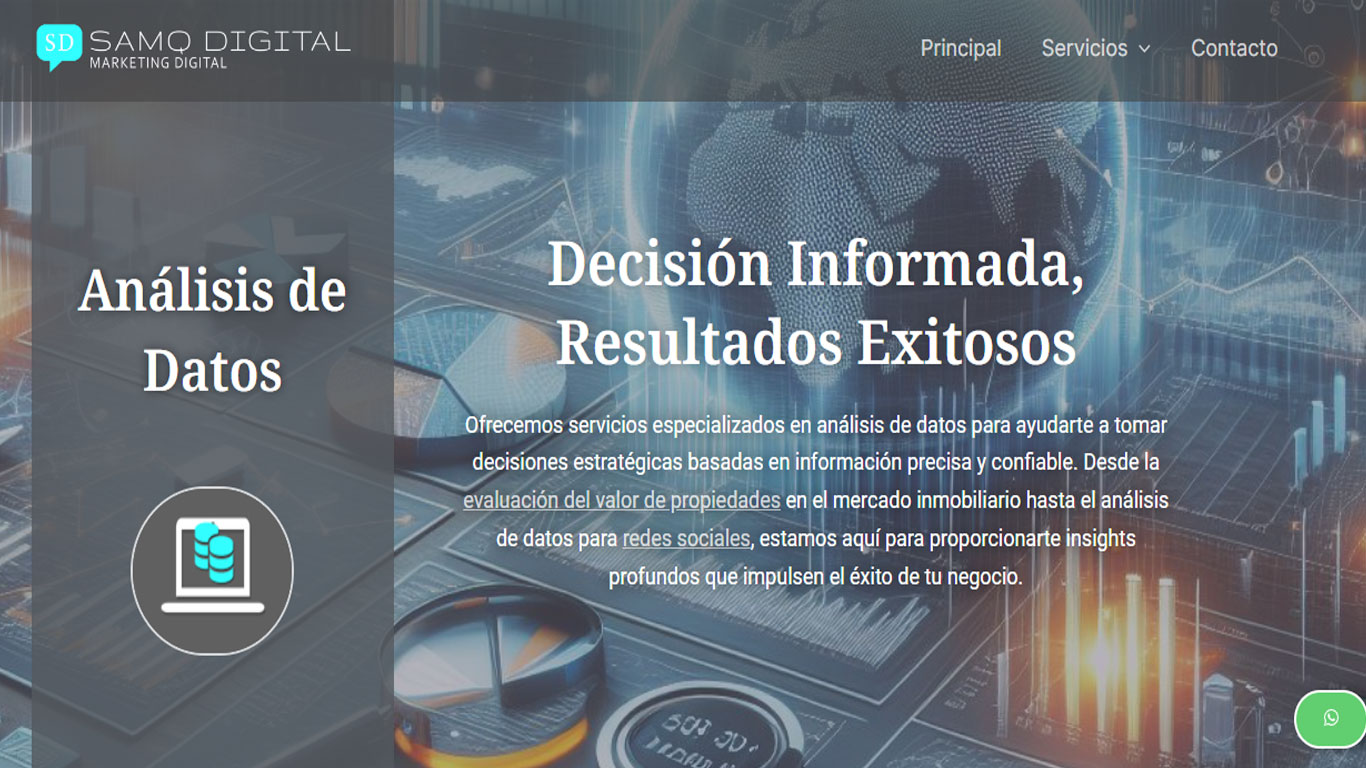 Análisis de Datos - SamQ Digital