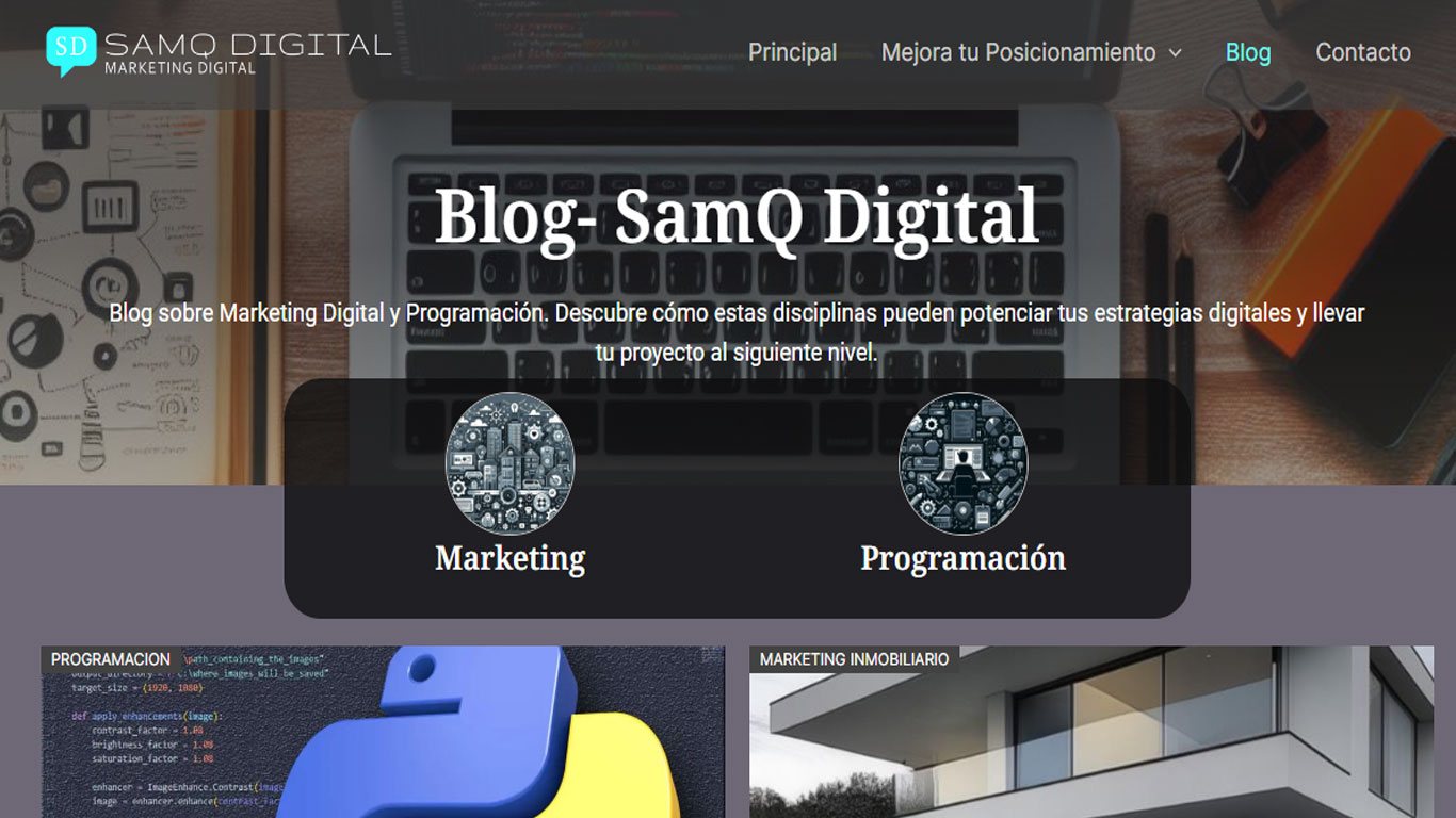Blog - SamQ Digital