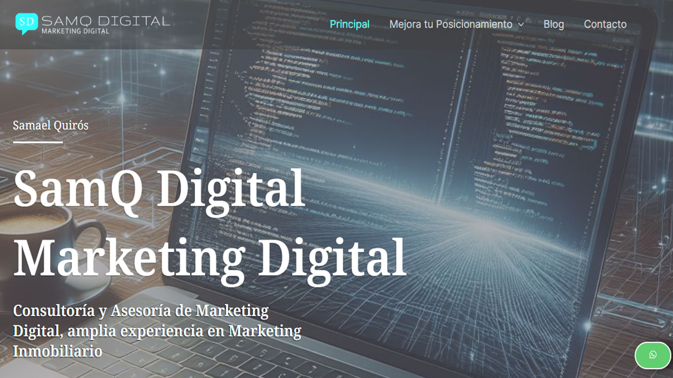Marketing digital - SamQ Digital